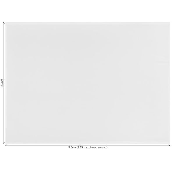 Legend Curved Banner Wall Skin With Wings 3.2m x 2.25m - BrandGear